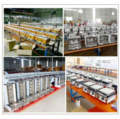 Chine 126Kg Stainless Steel Gas Grill With Cabinet LPG/NG Connection R13/4 Efficiency Model GL RH à vendre
