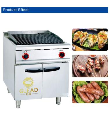Chine 126Kg Stainless Steel Gas Grill With Cabinet LPG/NG Connection R13/4 Efficiency Model GL RH à vendre