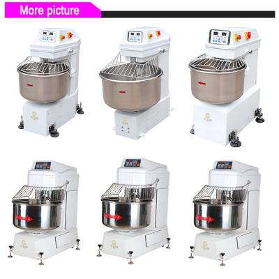 Κίνα 260L 380V 50HZ 3 Phase 11.2kw Electric Spiral Mixer For Volume Dough Mixing προς πώληση