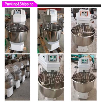 Κίνα 260L 380V 50HZ 3 Phase 11.2kw Electric Spiral Mixer For Volume Dough Mixing προς πώληση