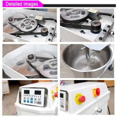 Κίνα 260L 380V 50HZ 3 Phase 11.2kw Electric Spiral Mixer For Volume Dough Mixing προς πώληση