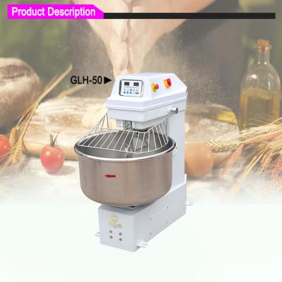 Κίνα Electric Spiral Mixer 260Litres Capacity For Dough Mixing 30kg Weight / 380V Voltage προς πώληση