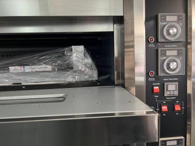 중국 16 Tray Gas Deck Oven For Bakery Bread Egg Tart French Cooking Equipment 494kg 0.3KW 판매용