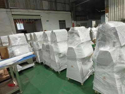 Chine 16-Tray 250kg Vertical Dough Sheeter With 0.75kw Power 6.5kg Max Dough Weight à vendre