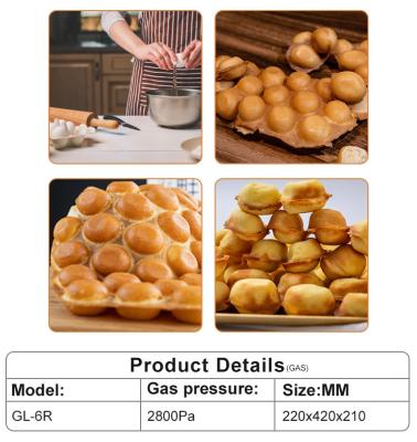 중국 2800Pa Gas Pellet Grill For Kitchen Cooking Lightweight Design LPG Compatible 판매용
