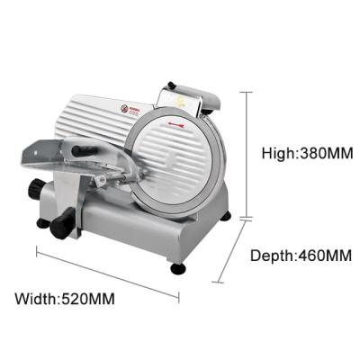 Κίνα 16.5Kw Power GL-MS250ST Restaurant Meat Slicer 153kg Heavy Duty Slicing Machine προς πώληση