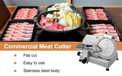 Κίνα 16.5Kw Power GL-MS250ST Restaurant Meat Slicer 153kg Heavy Duty Slicing Machine προς πώληση