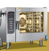 중국 32.8KW Electric 20x1/1GN Combi Oven 400-600 Meals Capacity Commercial Baking Equipment 판매용