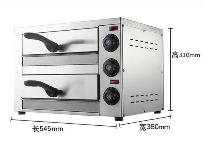 중국 Stainless Steel Pizza Oven Baking Station with 220V-240V Heat Control for Perfect Pizza Making 판매용