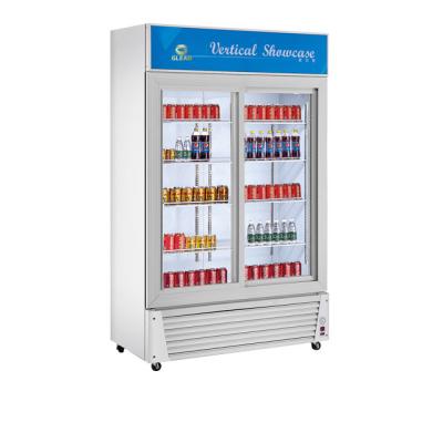 Κίνα Stainless Steel Beverage Display Cooler 210L Capacity Restaurant Cooling Equipment προς πώληση