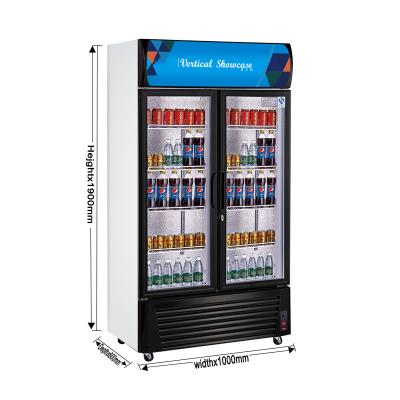 Κίνα Stainless Steel Beverage Display Cooler 210L Capacity Restaurant Cooling Equipment προς πώληση