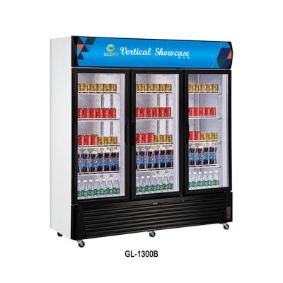 Κίνα Stainless Steel Restaurant Beverage Cooler with 680L Capacity and 220W Power προς πώληση