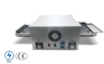 중국 Conveyor Pizza Oven Stainless Steel Restaurant Cooking Equipment in 220-240v Siver Color 판매용
