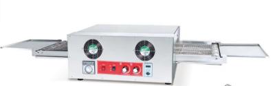 중국 Conveyor Pizza Oven Stainless Steel Restaurant Cooking Equipment in 220-240v Siver Color 판매용