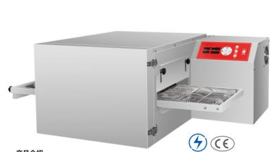중국 Conveyor Pizza Oven Stainless Steel Restaurant Cooking Equipment in 220-240v Siver Color 판매용