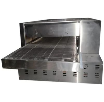 중국 Precise 220-240V Silver Stainless Steel Conveyor Pizza Oven Equipment 판매용