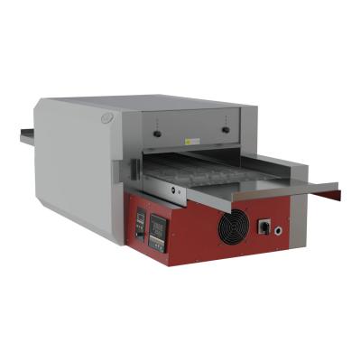 중국 Precise 220-240V Silver Stainless Steel Conveyor Pizza Oven Equipment 판매용