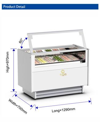 Κίνα Ventilated Reverse Cycle Defrost Industrial Refrigeration Equipment with Six Italian Pans προς πώληση