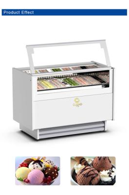 Κίνα Ventilated Reverse Cycle Defrost Industrial Refrigeration Equipment with Six Italian Pans προς πώληση