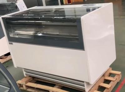 Κίνα Gelato Ice Cream Showcase Industrial Refrigeration Equipment N.W 255KG 220-240V/1PH/50HZ προς πώληση