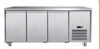 Κίνα Industrial Refrigeration Equipment with 3 Doors Worktable Chiller - GN1/1 Size προς πώληση
