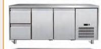 Κίνα Industrial Refrigeration Equipment with 3 Doors Worktable Chiller - GN1/1 Size προς πώληση