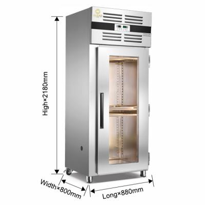 Κίνα Dry cycle Wind Design 600L Commercial Refrigeration Equipment Drying Cabinets προς πώληση