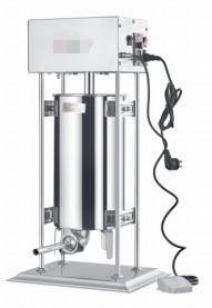 중국 Commercial Grade Stainless Steel Sausage Stuffer/Filler Capacity Manual Electric Meat Processor 판매용