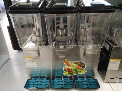 Κίνα 48L Capacity Juice Dispenser Refrigerator 220V Cooling Equipment for Yellow Kitchen προς πώληση