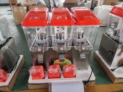 Κίνα 48L Capacity Juice Dispenser Refrigerator 220V Cooling Equipment for Yellow Kitchen προς πώληση