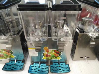 Κίνα Black Green Orange Yellow Kitchen Cooling Juice Dispenser 220V 235W For Cooling Juice προς πώληση