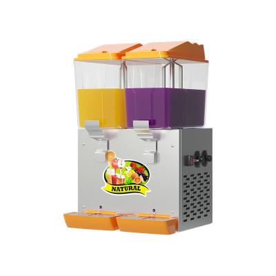 Κίνα 32L Juice Dispenser with R134a Refrigerant Cooling Function in Black/Orange/Green/Yellow προς πώληση