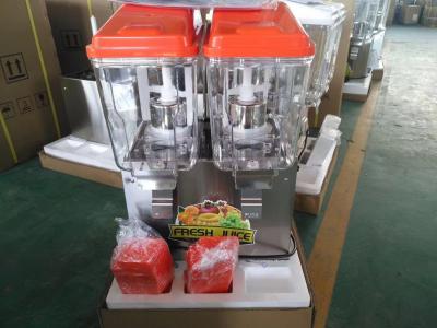 Κίνα 32L Juice Dispenser with R134a Refrigerant Cooling Function in Black/Orange/Green/Yellow προς πώληση