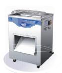 Chine Detachable Movable Knife Set Commercial Meat Cutting Machinery with Voltage 220V/50HZ Meat Cutter à vendre