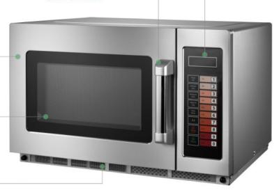 Κίνα Capacity 25L 220V Commercial Cooking Equipment Cooking Equipment With Temperature Ranging 0-200.C προς πώληση
