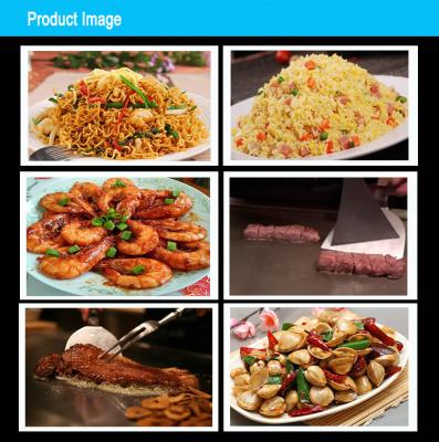 Chine Ergonomic Gas Powered Commercial Cooking Equipment Providing 6 Range Stove With Oven Features à vendre