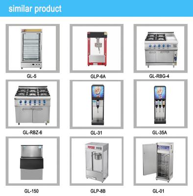 Chine Ergonomic Gas Powered Commercial Cooking Equipment Providing 6 Range Stove With Oven Features à vendre