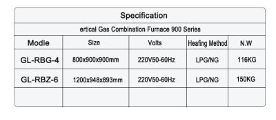Κίνα Gas 6 Burner Range Stove With Oven SS304 for Commercial Hotel Cooking προς πώληση