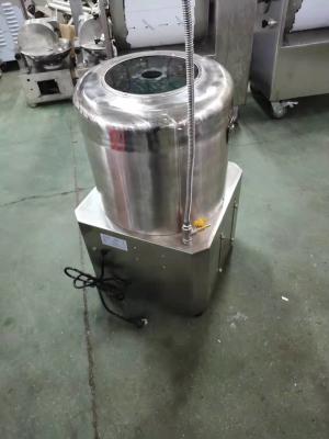 Κίνα Stainless Steel Commercial Potato Peeler 400KG/H Capacity 1.5kw Power For Hotels And Restaurants προς πώληση