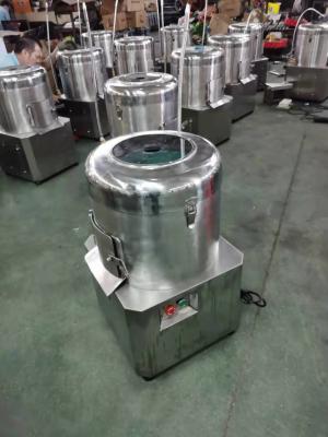 Stainless Steel Potato Machine 1.5kw 150min/r Rotating Speed 400KG/H Capacity