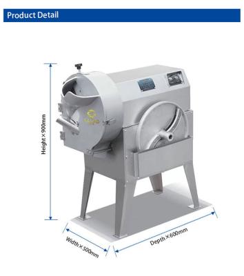 Κίνα Heavy Duty Stainless Steel Commercial Catering Equipment Vegetable Cutter 1000KG/H Power προς πώληση