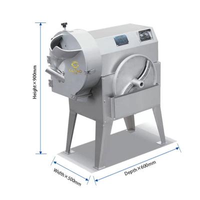 Κίνα Stainless Steel Commercial Hotel Vegetable Cutter Machine Capacity 1000KG/H For Sanitary Food Preparation προς πώληση