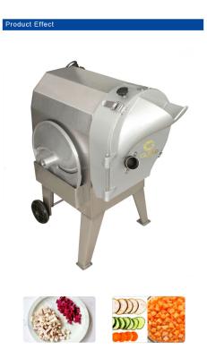 Κίνα Stainless Steel Professional Vegetable Cutter With 1.5kw Power For Commercial Grade Slicing Capacity προς πώληση