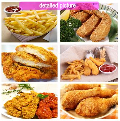 Κίνα 16L Capacity Fried Chicken Stove 3 Kw Power Commercial Hotel Equipment Electric Heating Panel προς πώληση