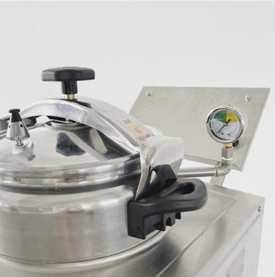 Κίνα 3Kw Power Commercial Electric Fried Chicken Stove 16L Capacity 21 Kg N.W Hotel Equipment προς πώληση