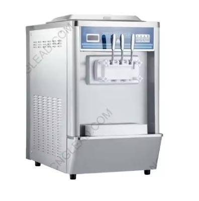 China Professionele commerciële hotelapparatuur voor zacht ijs met onafhankelijke voorkoelingcompressor Te koop