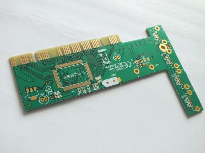 Cina Spessore DI ALLUMINIO di produzione 2.0mm del circuito stampato del dito FR4 dell'oro in vendita