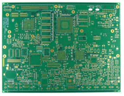 Cina Della pila laminati 0,2 - 3.2mm HAL del circuito stampato del PWB indietro HDI FR4 in vendita