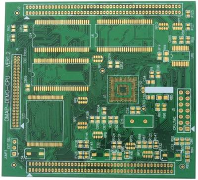 Cina 2 l'ALOGENO su ordinazione dell'industria di computer del PWB del circuito dei livelli HDI FR4 LIBERA in vendita