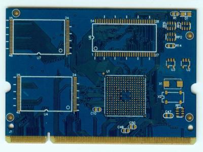 Κίνα Κασσίτερος βύθισης υψηλός-tg-μέγιστου PCB BGA υψηλής πυκνότητας HDI ROGERS ISOLA FR4 2L - 16L προς πώληση